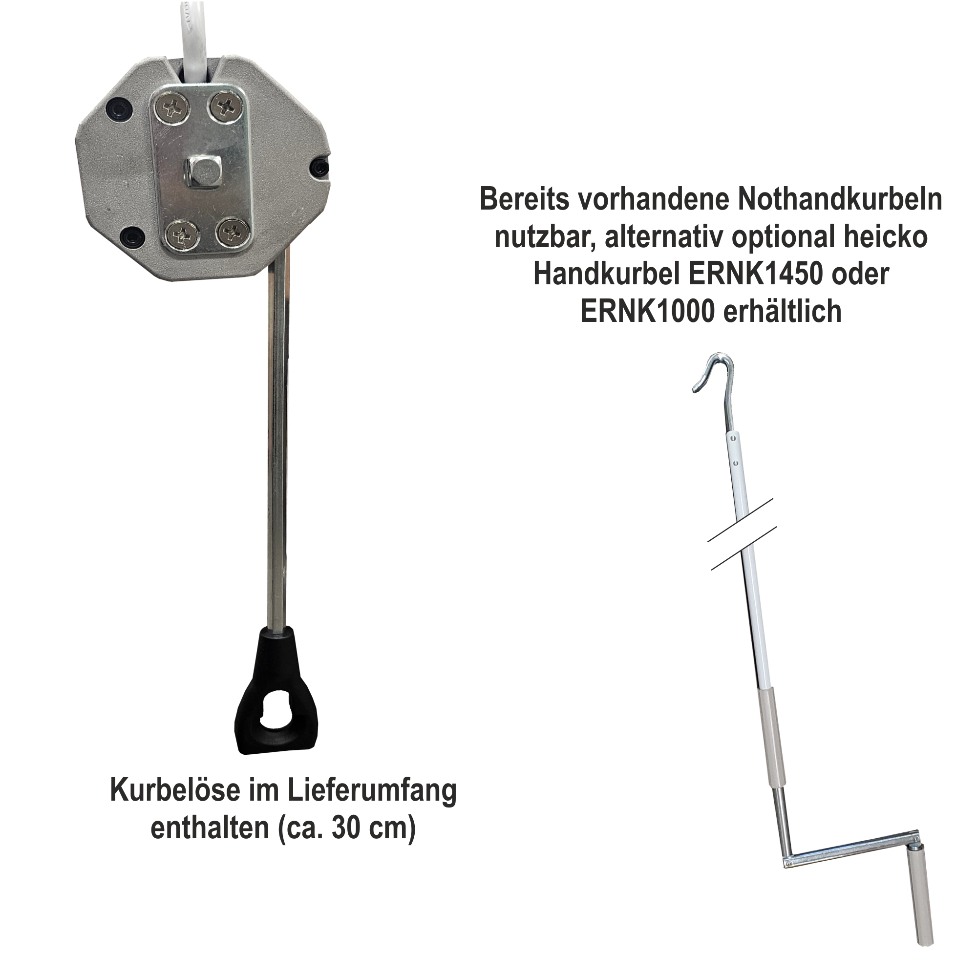 Befestigung24.de | Awning tubular motor, mechanical limit switch, hand ...